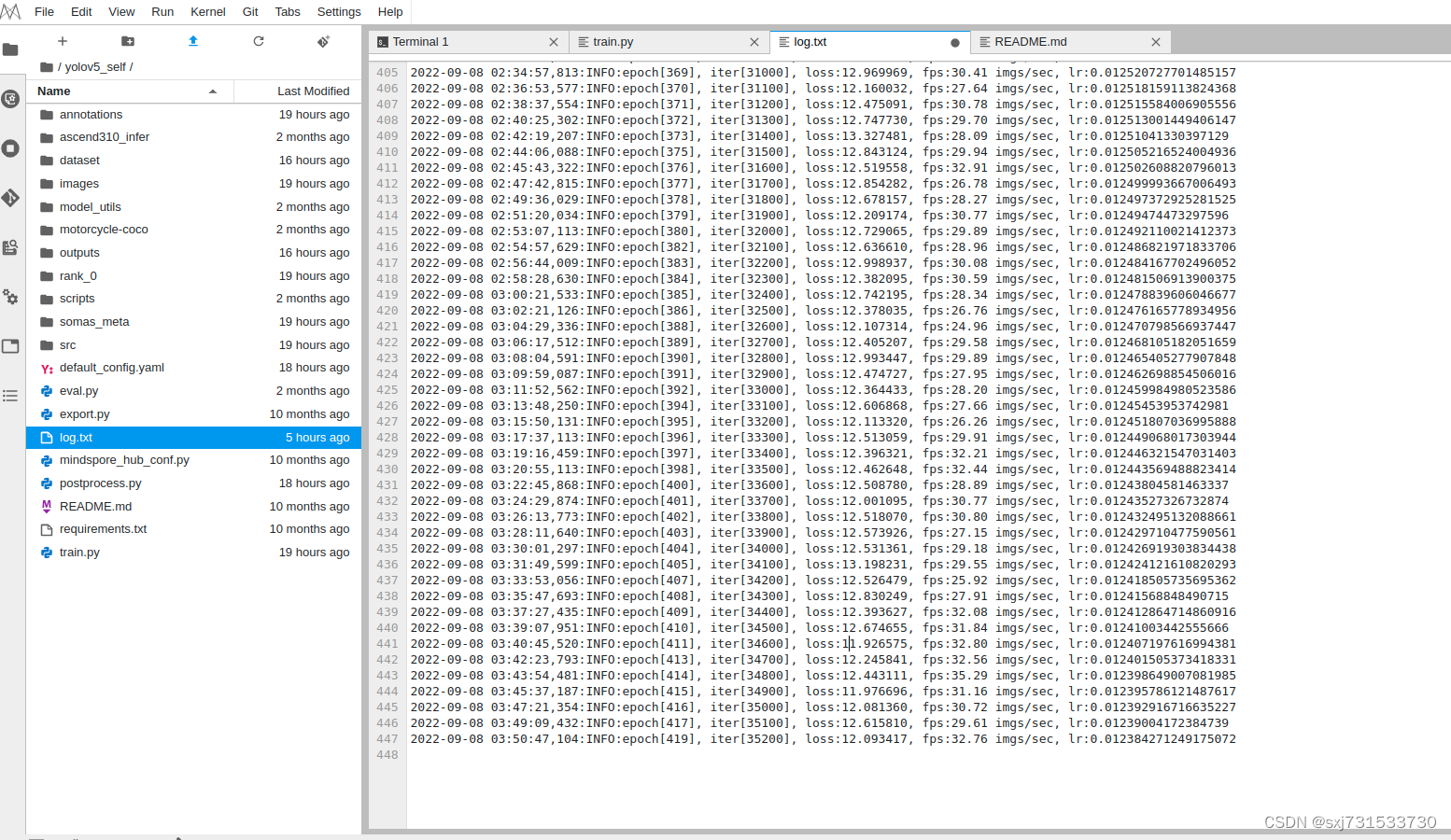 38、记录使用华为的ModelArts去调用npu训练yolov5模型和推理_sxj731533730的博客-CSDN博客