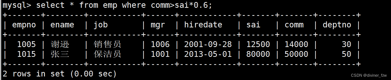 05MySQL数据库单表+多表查询练习-CSDN博客