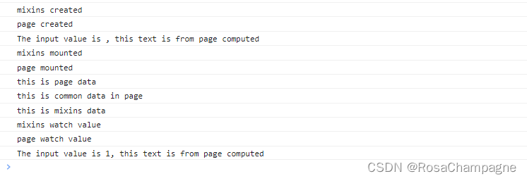 Vue2 页面和 mixins 中相同的 data created mounted computed watch methods 优先级_vue minxins 优先级-CSDN博客