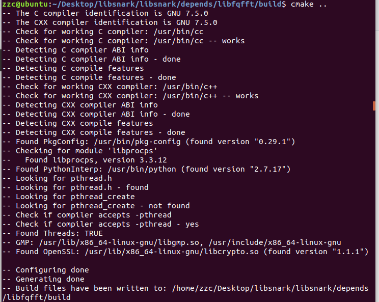 零知识证明C++库libsnark的安装经验-CSDN博客