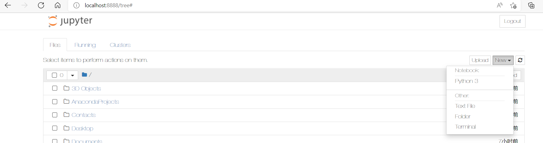 Jupyter notebook 打开D盘_juypter如何打开d-CSDN博客