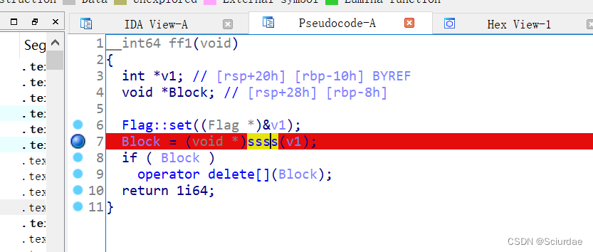 2023年SWPU NSS 秋季招新赛 CTF Reverse‘方向WP详解_[swpuctf 2023 秋季新生赛]junk code-CSDN博客