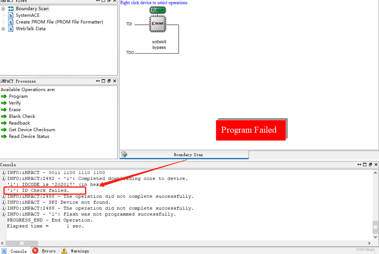 利用ISE将程序固化进Flash_ise烧录到flash-CSDN博客