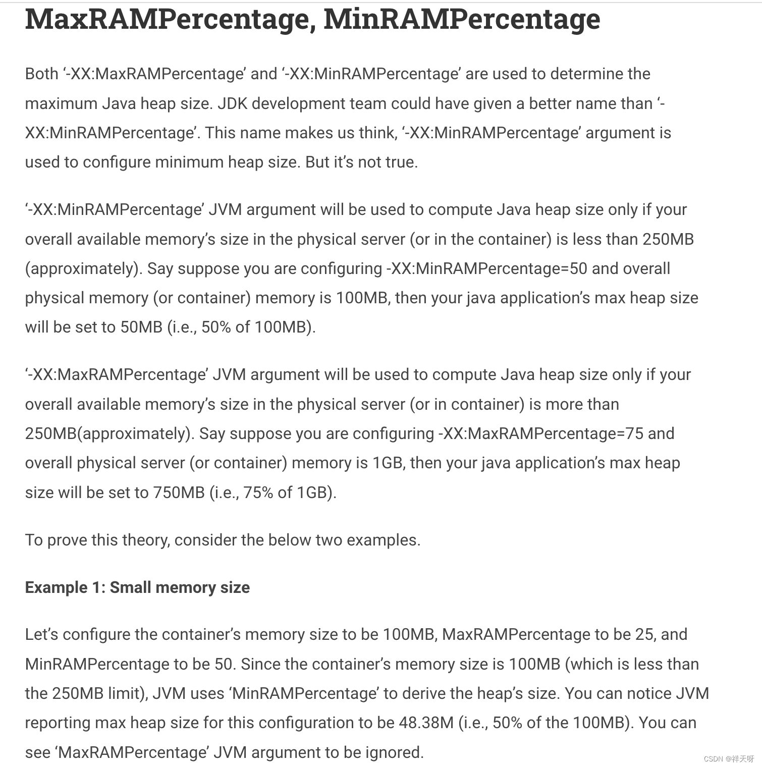 频繁 GC 问题排查以及UseContainerSupport与MaxRAMPercentage的正确使用-CSDN博客