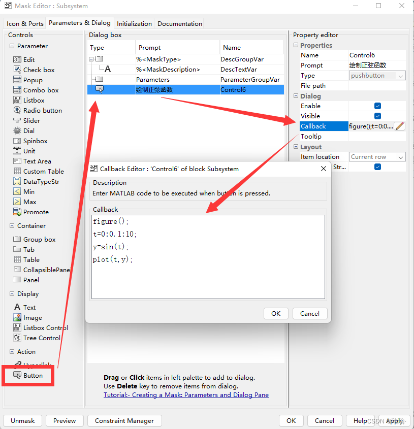 simulink-自定义模块GUI回调函数_simulink gui-CSDN博客