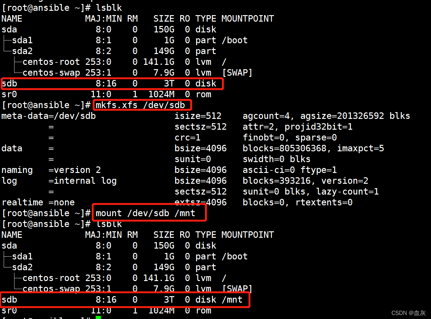 虚拟化环境Centos的XFS文件系统下LVM磁盘管理系统必要性的讨论_xfs lvm-CSDN博客