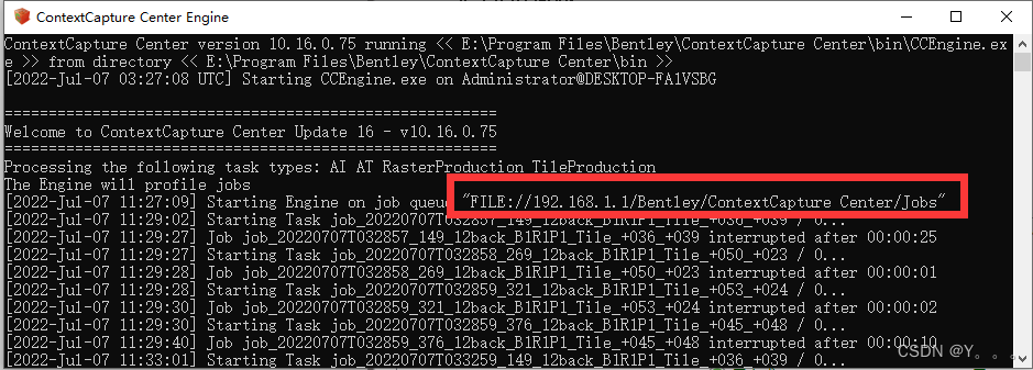 ContextCapture（CC）/Smart3D集群搭建笔记_cc集群设置教程-CSDN博客