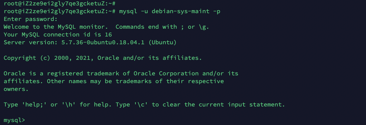 Linux下配置mysql密码_linux设置mysql密码-CSDN博客