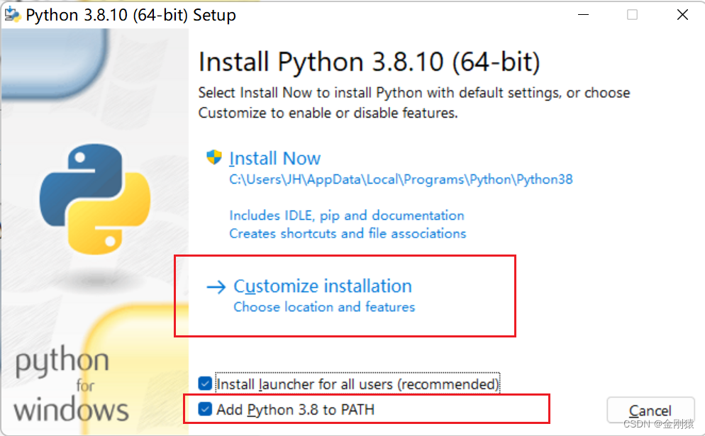 python3.8下载及安装-CSDN博客