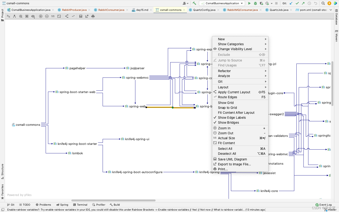 在 IDEA 中生成 Maven 依赖关系图_idea生成包图-CSDN博客