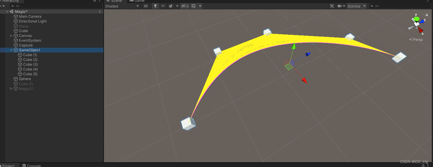 Unity图形学：Bezier（贝塞尔）曲线的De CastelJau算法_四阶bezier曲线-CSDN博客