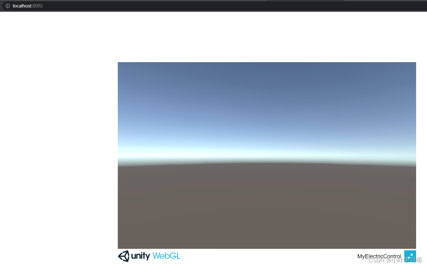 Unity 发布WebGL在本地浏览器运行_it seems your browser does not support running uni-CSDN博客