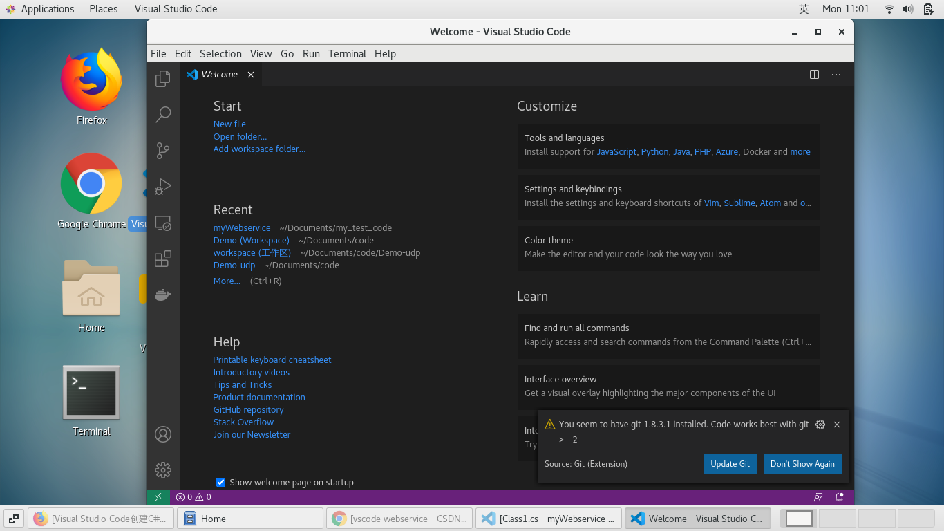小白使用visual studio code——创建c#项目_vscode 创建c#-CSDN博客