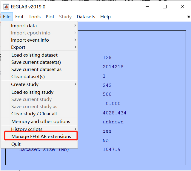 eeglab安装导入EGI格式扩展库_eeglab 读取egi-CSDN博客