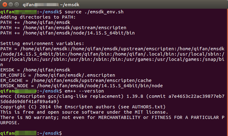 Qt 5.15.2版本 尝试Qt for WebAssembly模块_emsdk install 1.39 5.15.2-CSDN博客