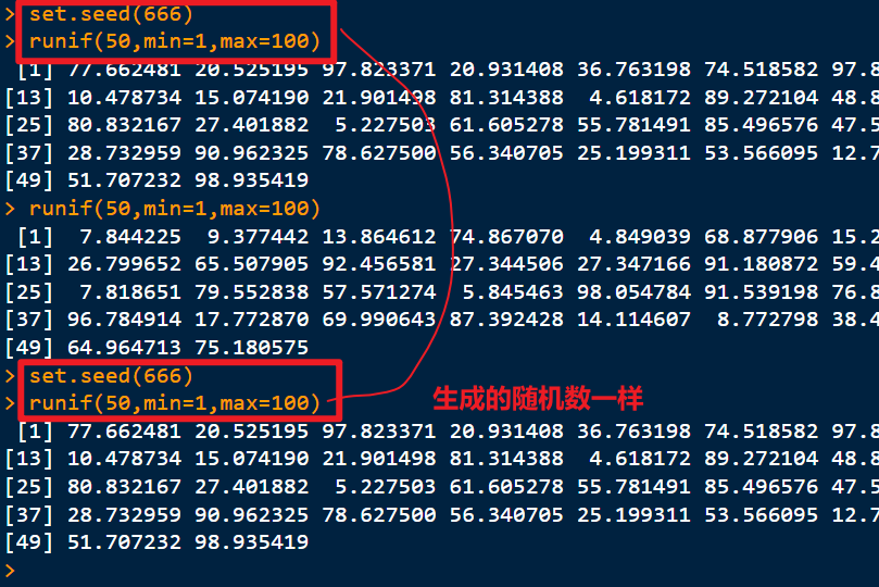 6 R语言之dpqr概率函数 生成随机数runif（）统计学dpqr Csdn博客 