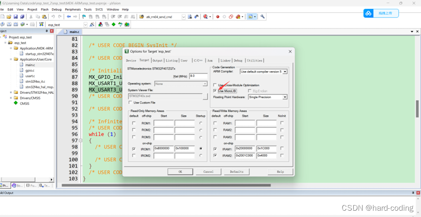 基于STM32F407使用ESP 01s实现简单的MQTT通信_安信可esp-01s +wifi+mqtt-CSDN博客