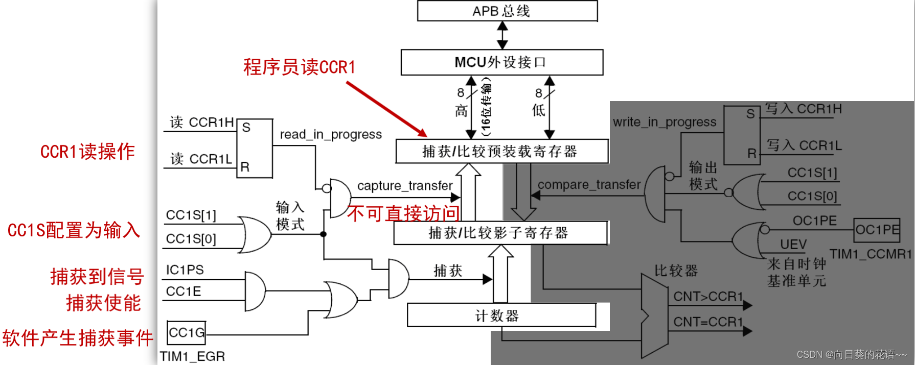 Stm8 学习笔记14：输入捕获 Stm8输入捕获 Csdn博客