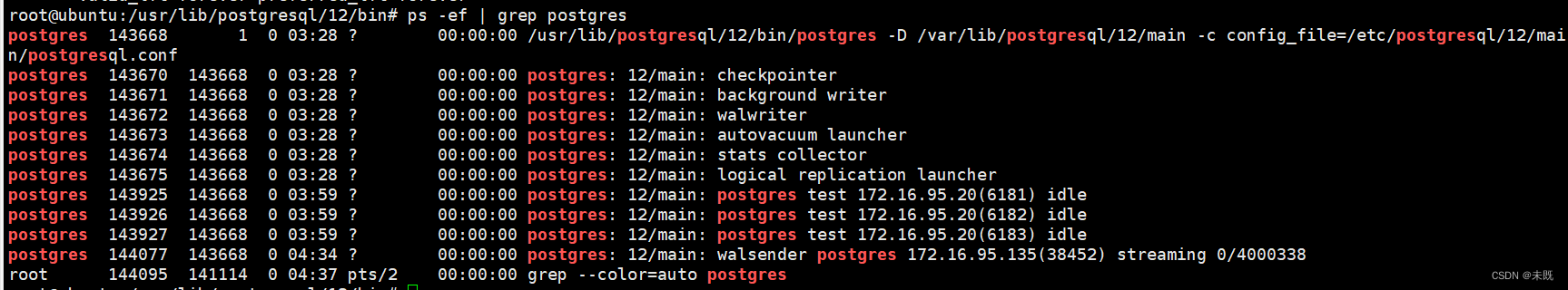 postgresql12主从异步流复制搭建_postgres12 配置主从复制-CSDN博客