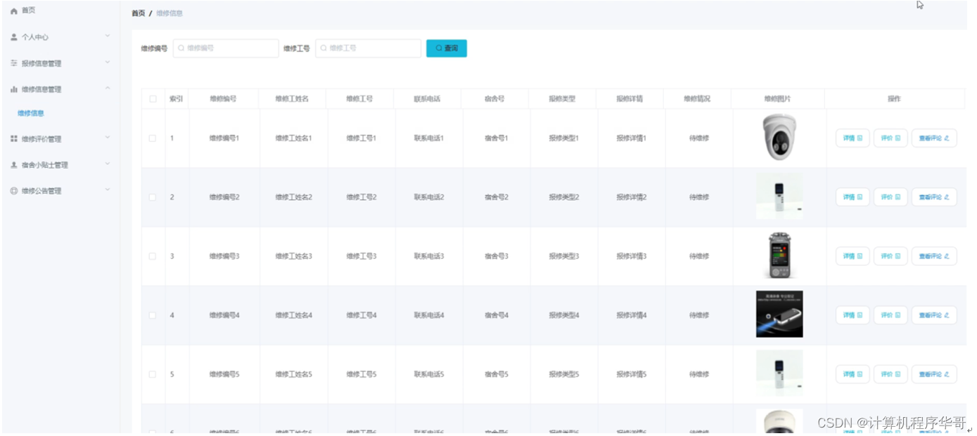 计算机毕设（附源码）java Ssm基于框架的报修系统计算机报修系统系统设计流程图 Csdn博客 