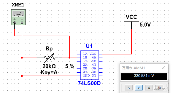 数电实验：门电路实验_74ls125三态门真值表-CSDN博客