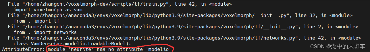 VoxelMorph运行时遇到的问题_neurite库-CSDN博客