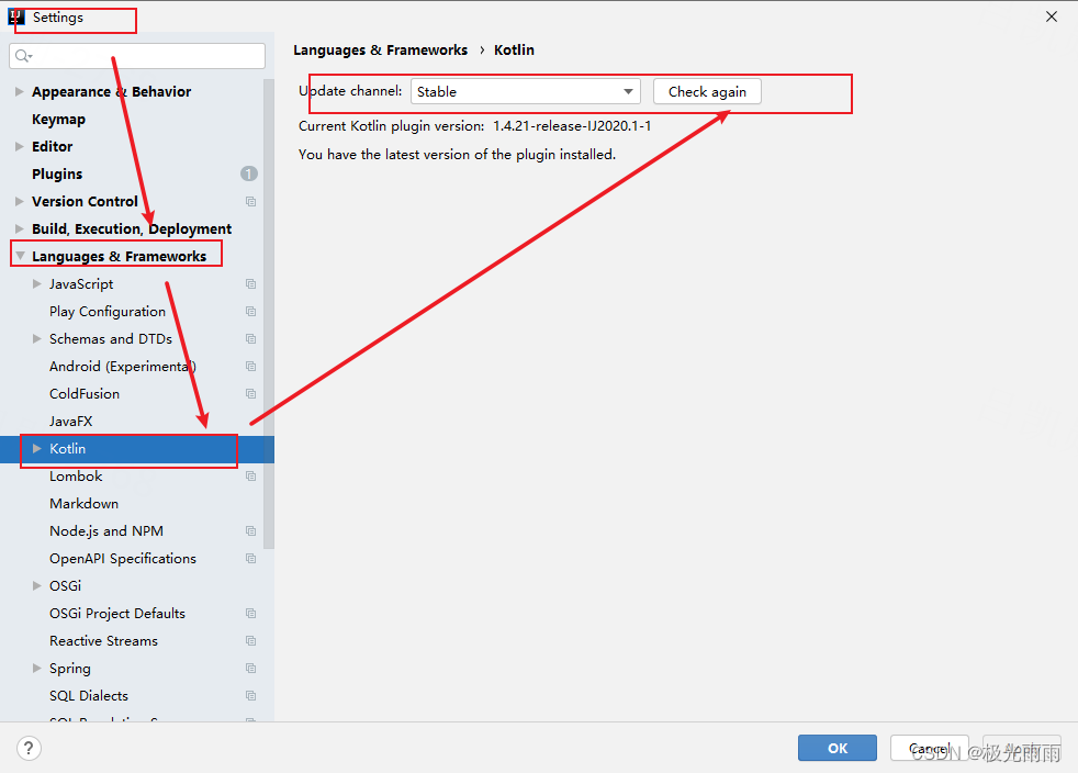 Error:Kotlin: Module was compiled with an incompatible version of ...