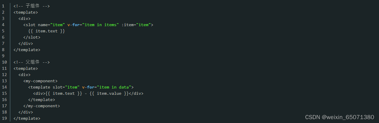 Vue中solt的理解-CSDN博客