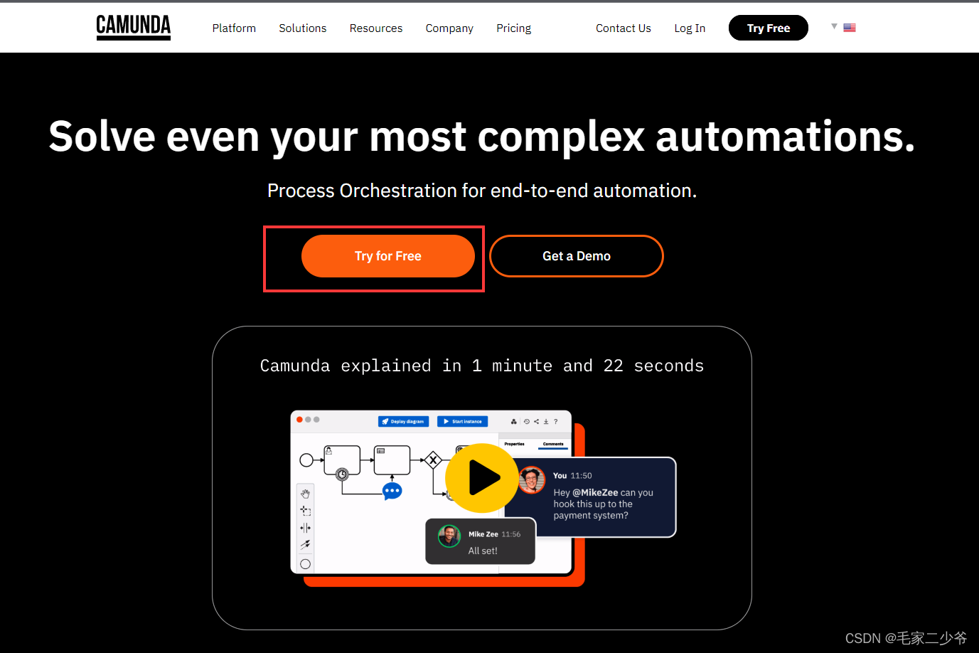 Camunda使用教程（一）初识_camunda 使用教程-CSDN博客