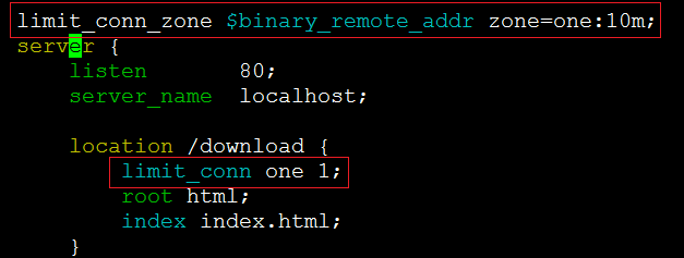 Nginx 如何限流和访问控制（详解）_nginx 设置h5网页限流-CSDN博客