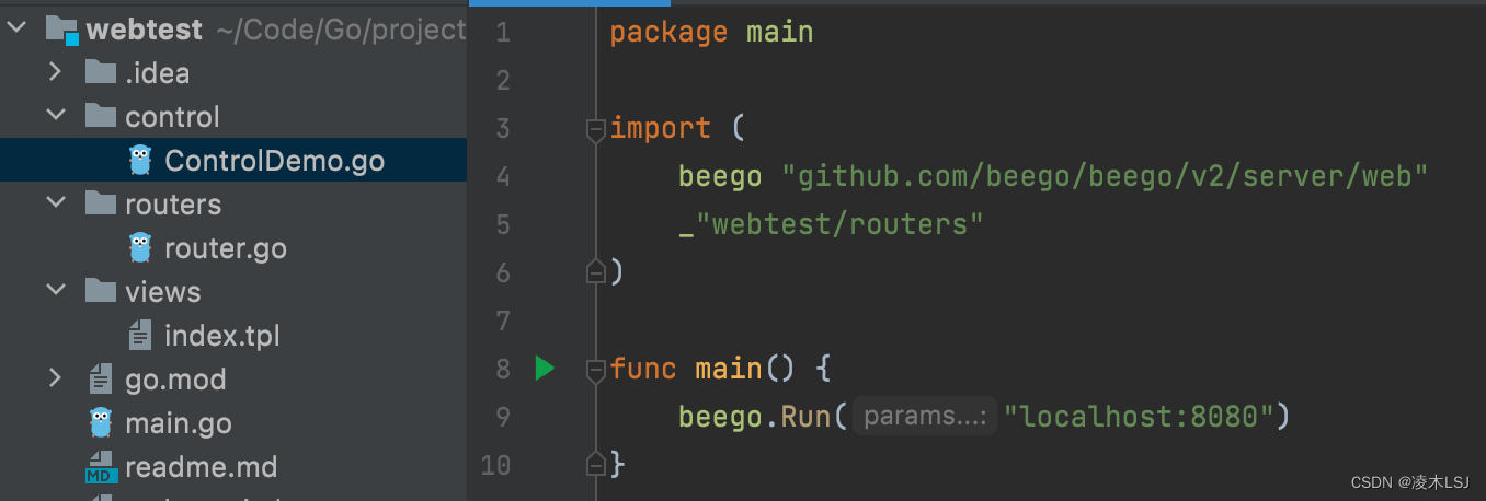 Beego框架学习-CSDN博客