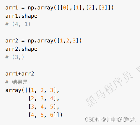 数组间的运算-CSDN博客