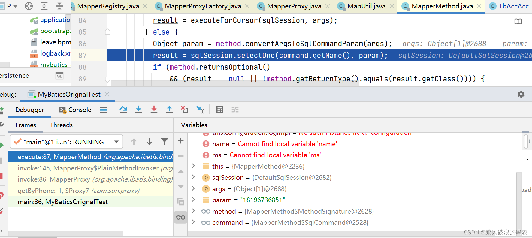 mybatics 原始操作数据库源码分析全过程-CSDN博客