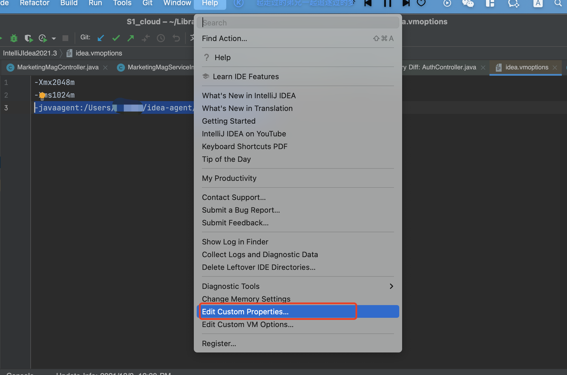 【最新】IDEA 2021.3 使用_idea 2021.3 ja-netfilter.jar-CSDN博客