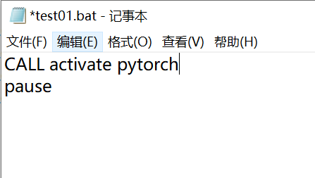 win下利用bat文件或cmd切换Anaconda中的Python环境_cmd调用anaconda activate.bat 来切换运行环境-CSDN博客
