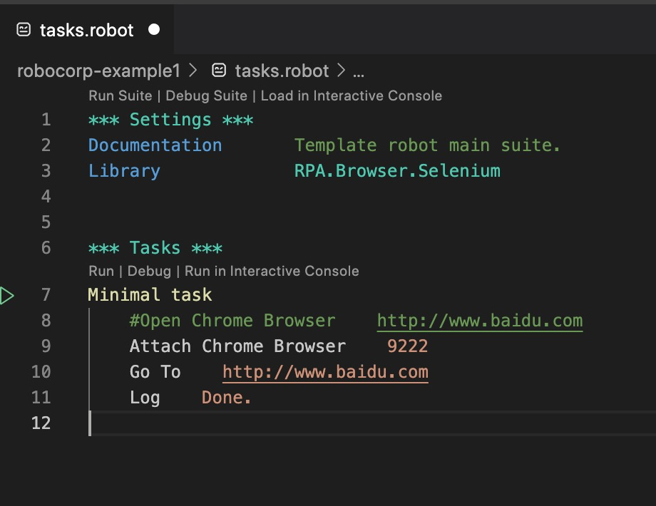 Robocorp 应用常见问题汇总_robocorp rpa 处理弹窗-CSDN博客