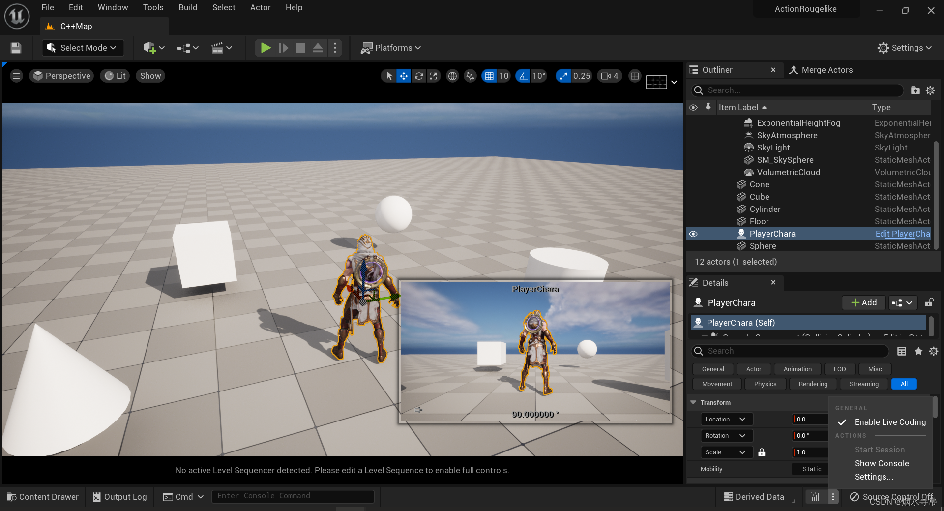 UE5 rider 报错笔记_ue5 rider 异常-CSDN博客