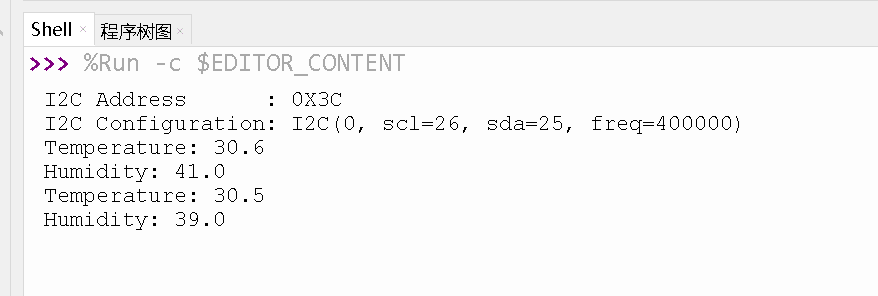 【micropython Esp32】读取dht11温湿度传感器数据 096 I2c Oled显示点灯科技esp32 Dht11 Csdn博客