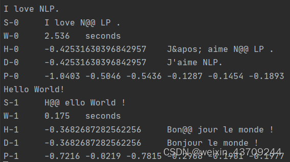 fairseq入门：Getting Started_fairseq2n-CSDN博客