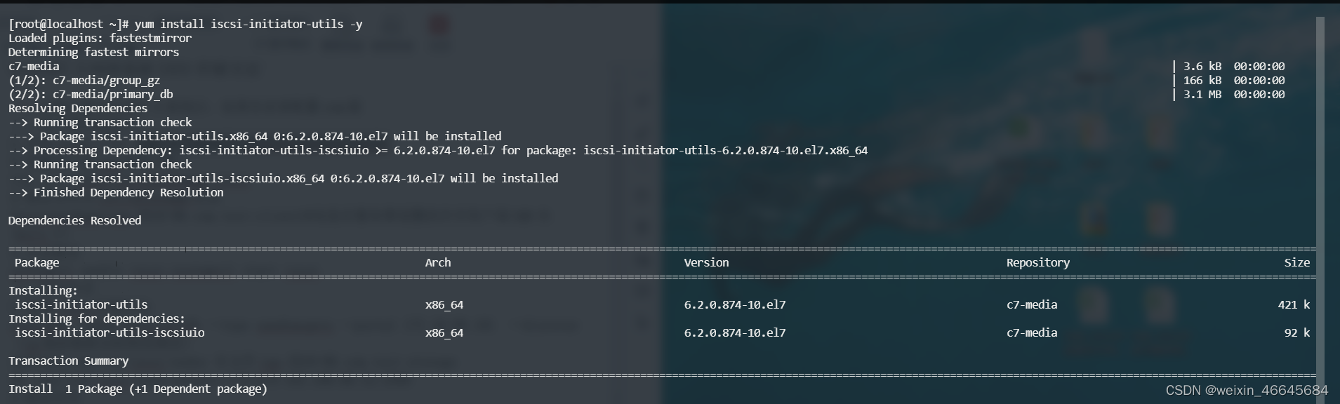 Centos7.6挂载IPSAN【iscsi存储】并应用为LVM分区_centos ip-san配置-CSDN博客