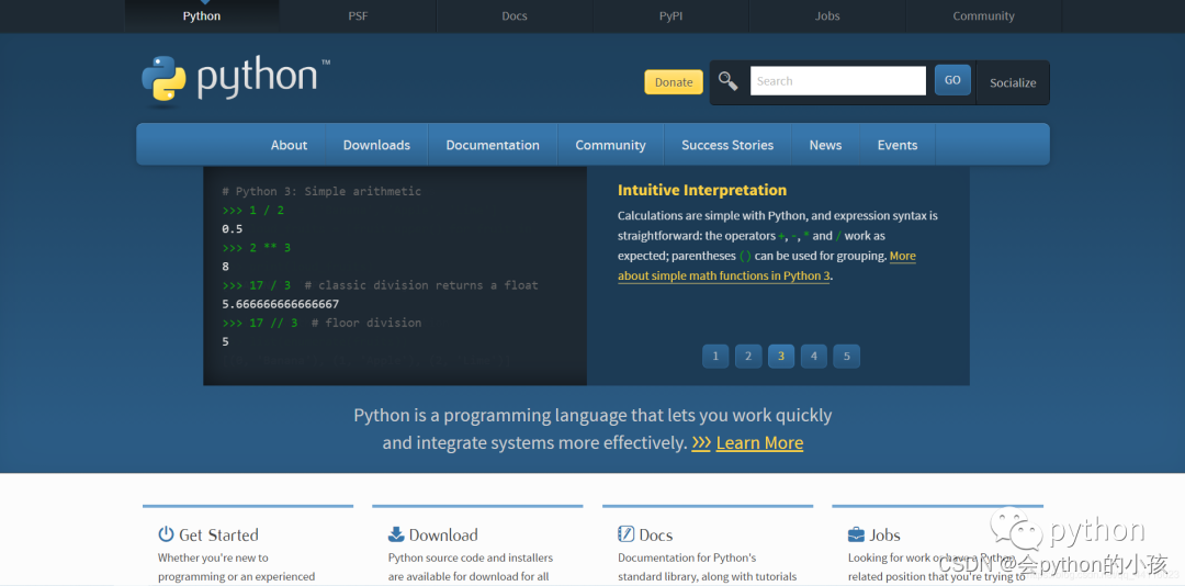 【Python基础一篇文章告诉你】你知道什么是python吗？看看咱们的想法是否有区别-CSDN博客