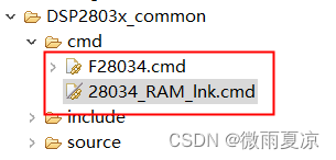 DSP TMS320F28034 程序烧录配置RAM & FLASH_f28034 can驱动-CSDN博客