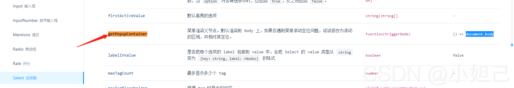 Ant Design Of Vue A Select和a Date Picker点击不显示问题 Datepicker下拉不显示 Csdn博客