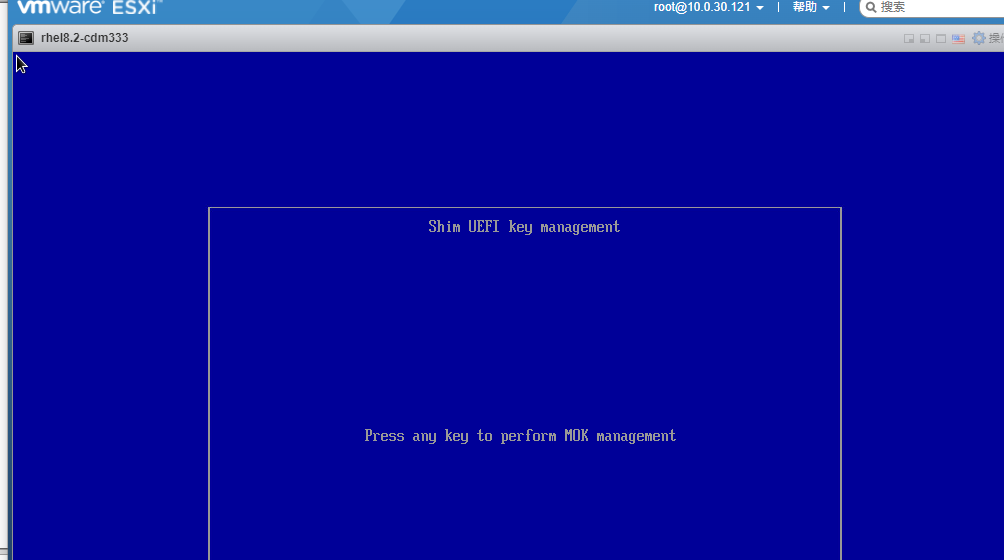 Disable Secure Boot for NNM High Performance Mode--记如何在rhel8下关闭secure ...