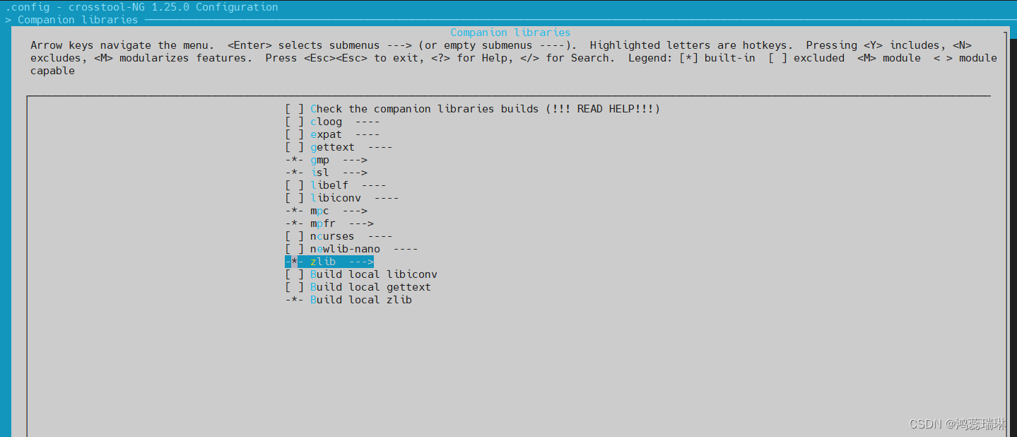 《Linux学习一》交叉编译工具链的构建工具Crosstool-ng_missing required tool:help2man-CSDN博客