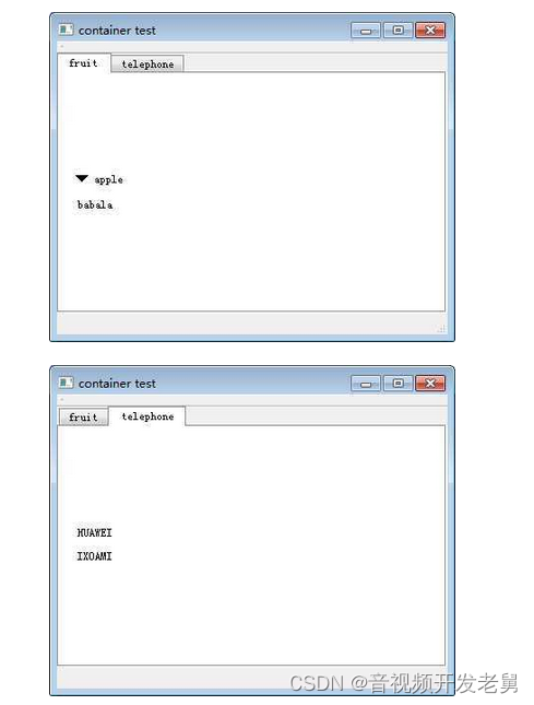 Qt容器组件详解_qt组件怎么选择-CSDN博客