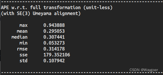 有关VINS_Fusion的evo测试_vins fusion 测试-CSDN博客
