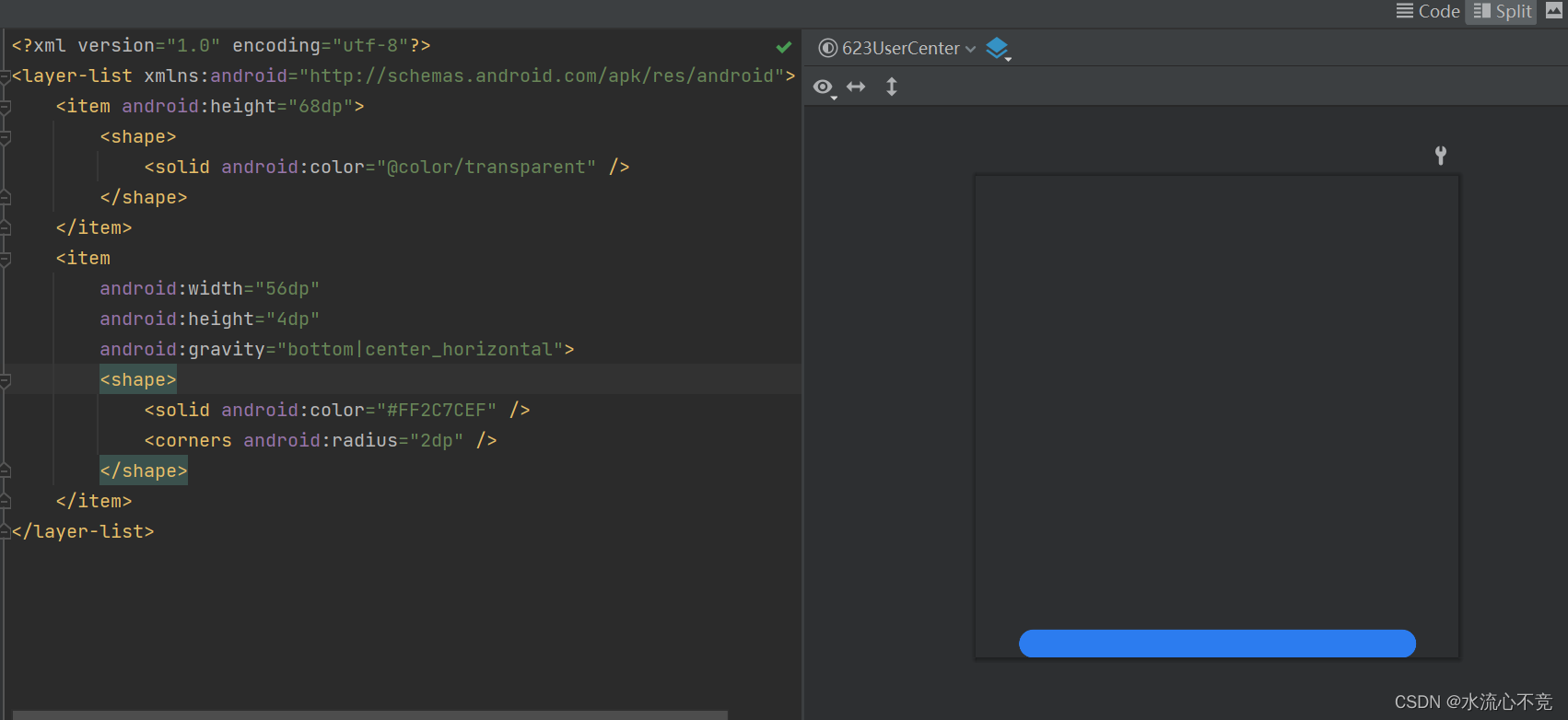 Textview下划线另一种方案android Textview 下划线 Csdn博客 