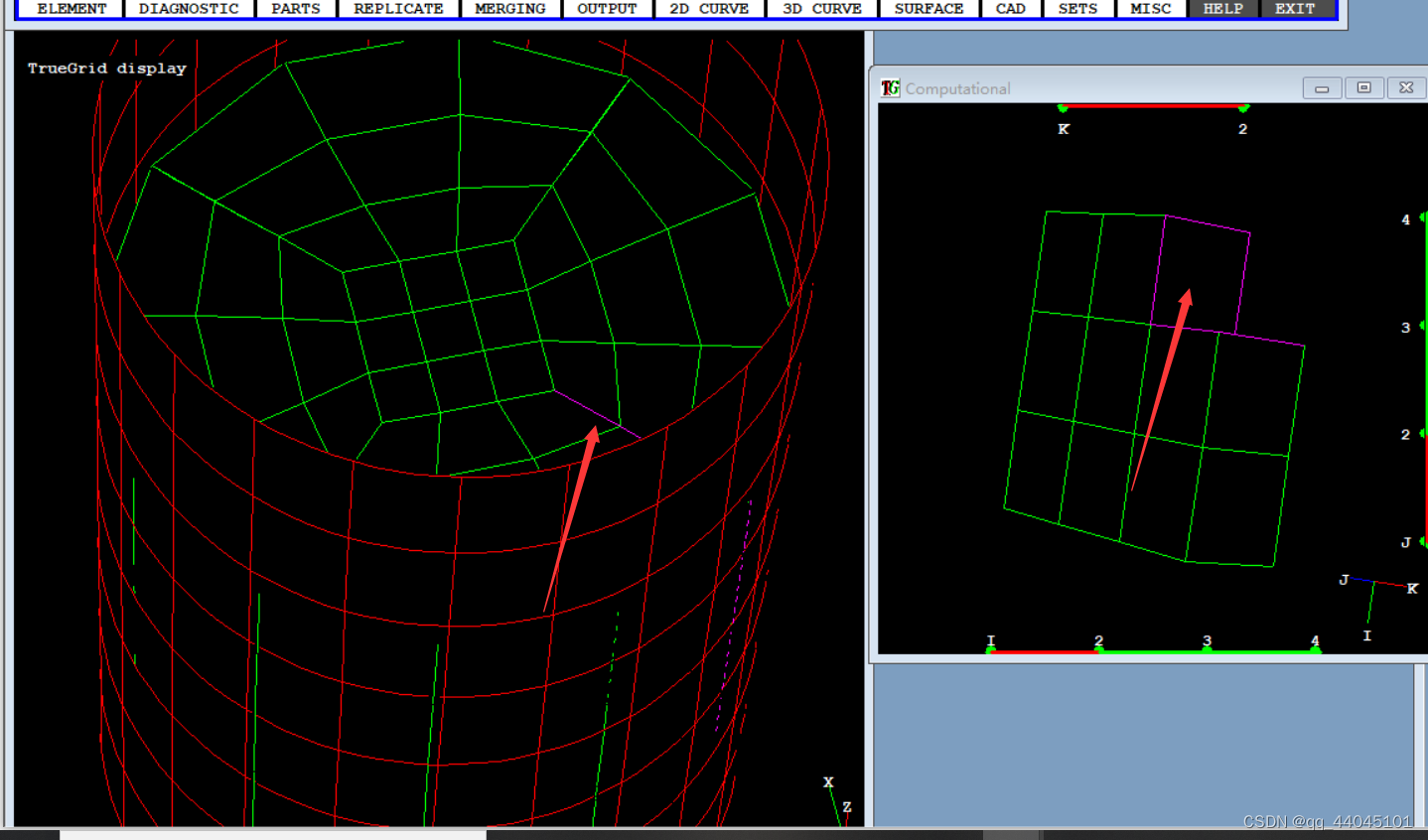 TrueGrid网格划分学习②-CSDN博客